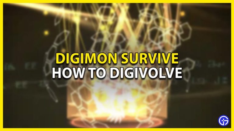 How To Digivolve In Digimon Survive - Gamer Tweak
