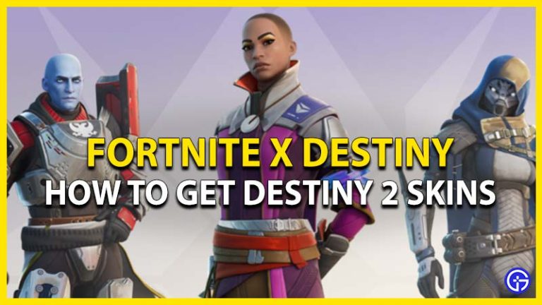 How To Get Destiny 2 Skins In Fortnite - Gamer Tweak