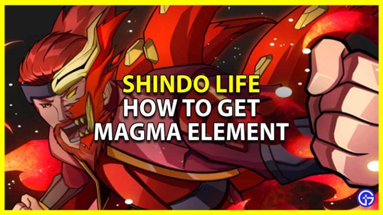How To Get Magma Element In Shindo Life (Elemental Bloodline)