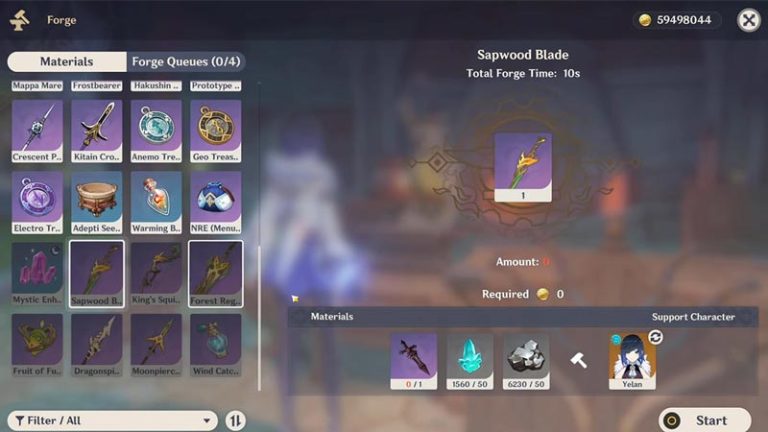 How To Get Sumeru Craftable Weapons In Genshin Impact