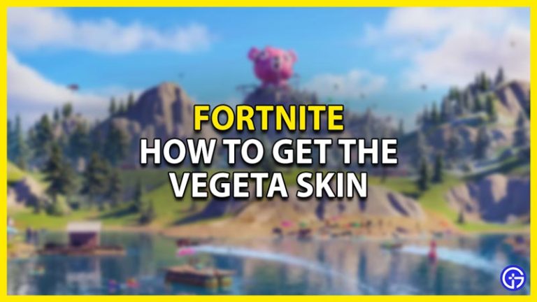 How To Get The Vegeta Skin In Fortnite - Gamer Tweak