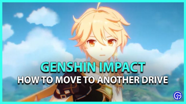 Genshin Impact: How To Move To Another Drive - Gamer Tweak