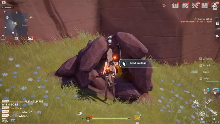 Tower of Fantasy: Open A Tar Pit - Gamer Tweak