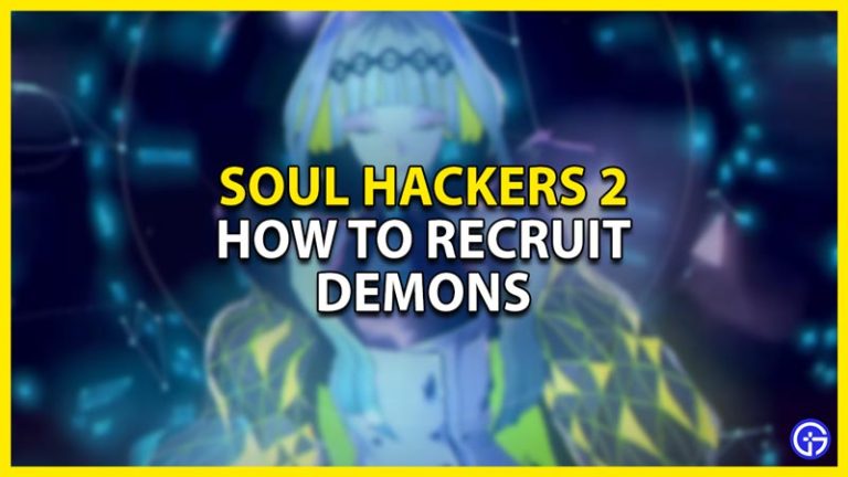 How To Recruit Demons In Soul Hackers 2 - Gamer Tweak