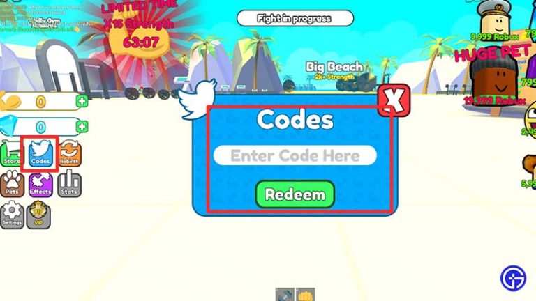 Strong Simulator Z Codes Roblox (March 2023) - Gamer Tweak