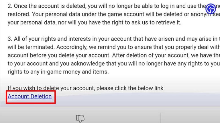 How To Delete & Restore Tower Of Fantasy (ToF) Account How To Delete & Restore Tower Of Fantasy (ToF) Account