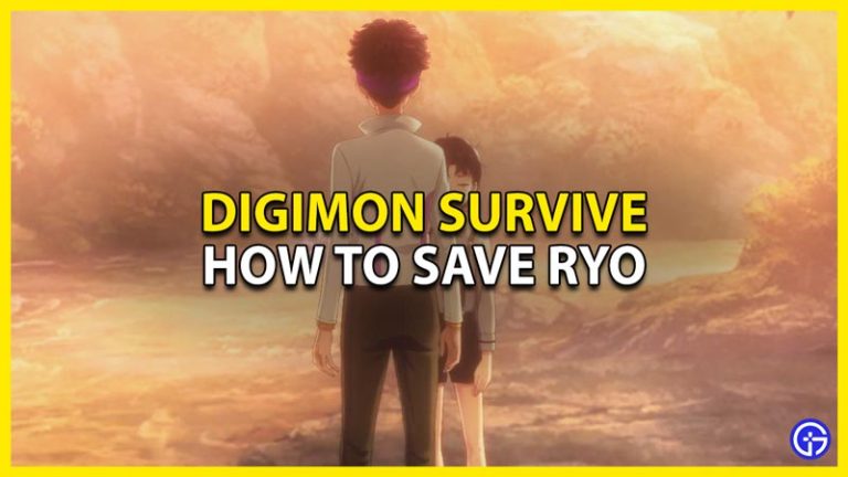 How To Save Ryo In Digimon Survive - Gamer Tweak