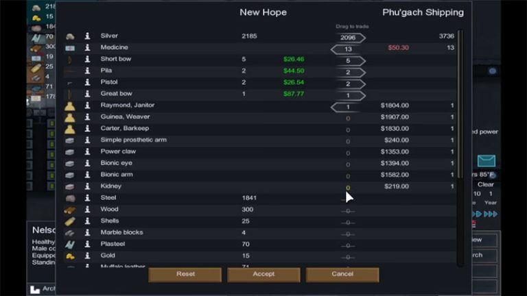 How To Trade In RimWorld - Gamer Tweak