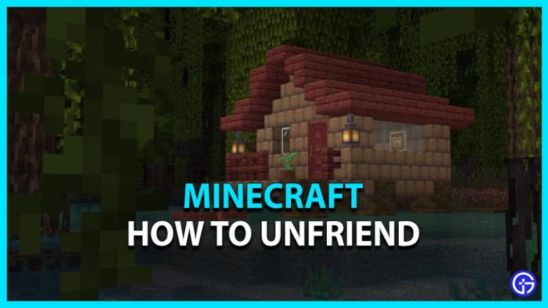 Minecraft: How To Unfriend & Block Other Players - Gamer Tweak