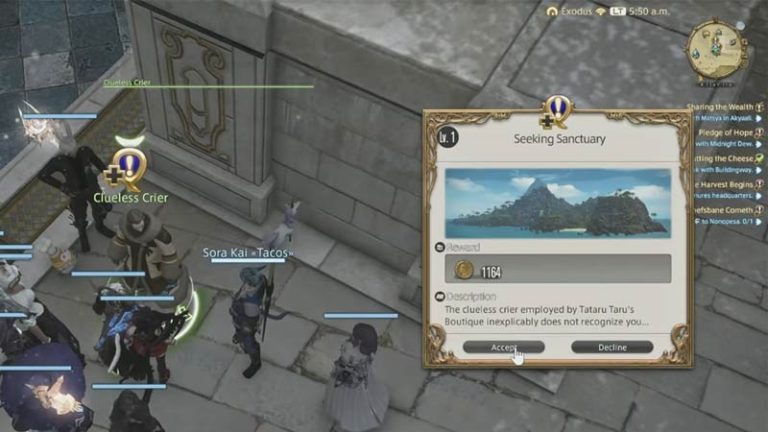 How To Unlock The Island Sanctuary In FFXIV - Gamer Tweak