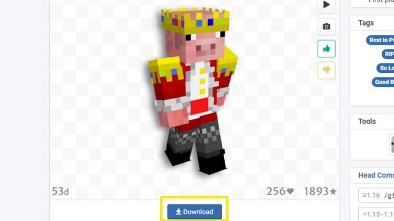 Technoblade Skin Minecraft: How To Download & Use [2023]