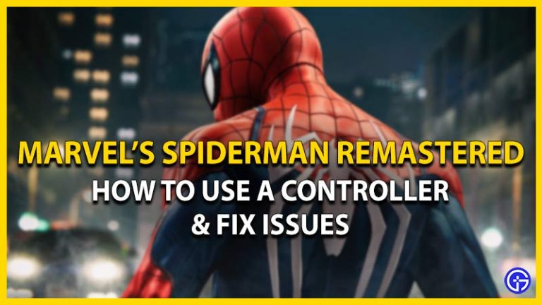 How To Connect & Fix Spiderman PC Controller Issues?
