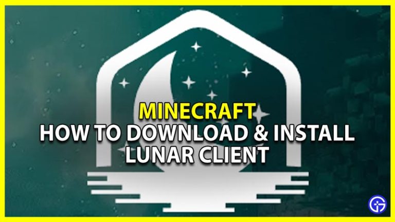How To Download & Install Lunar Client For Minecraft