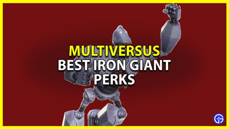 Best Perks To Use With Iron Giant In MultiVersus - Gamer Tweak