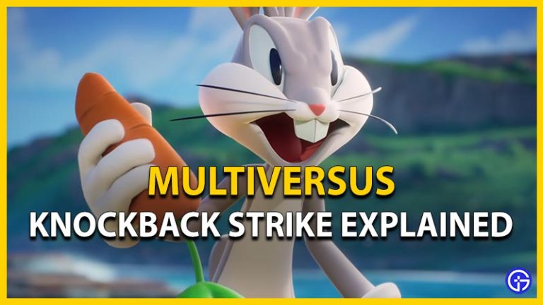 MultiVersus Knockback Strike Explained - Gamer Tweak