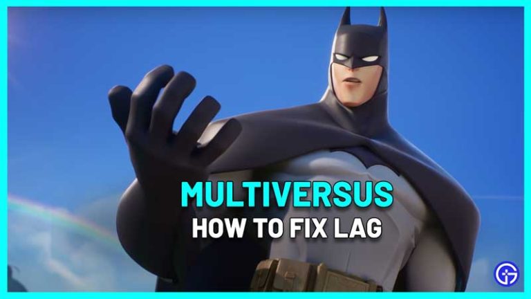Multiversus Lag: How To Fix Laggy Menu Or Characters