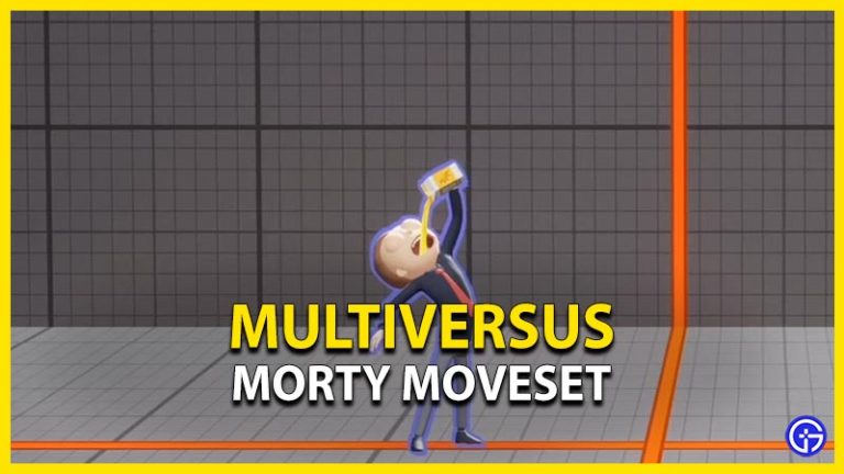MultiVersus Morty Moveset: All Attacks, Specials, & Passives Guide