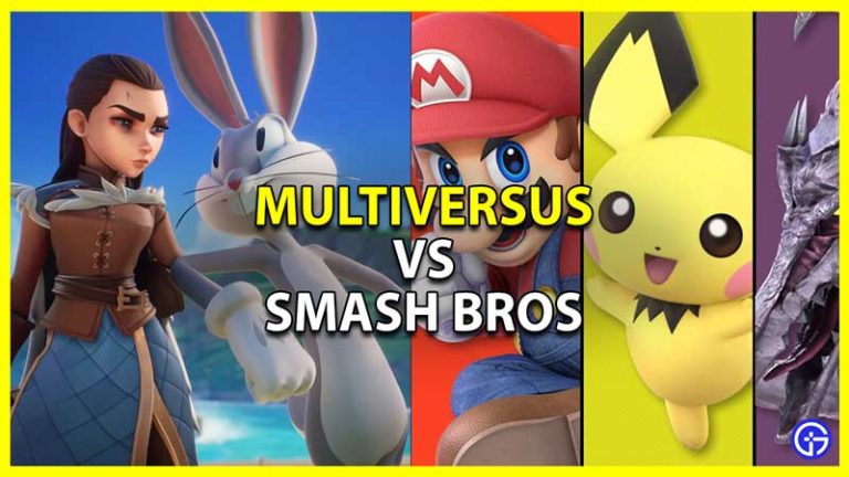 MultiVersus Vs Smash Bros: Which Is Better? - Gamer Tweak
