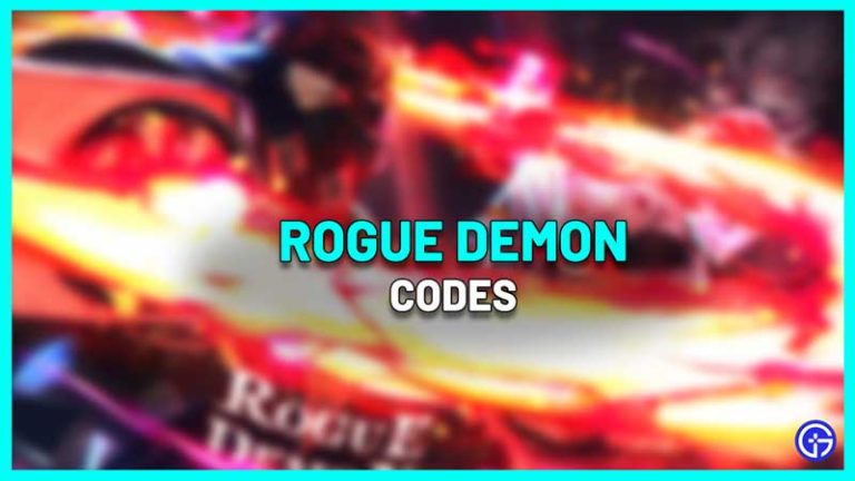 Rogue Demon Codes (April 2023) - Gamer Tweak