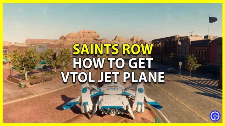 How To Unlock & Get VTOL Jet Plane In Saints Row (2022)