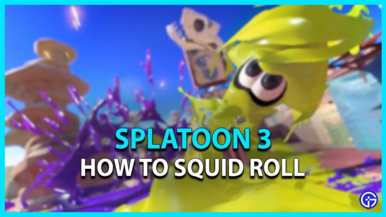 How To Do A Squid Roll In Splatoon 3 - Gamer Tweak