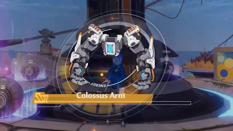 How To Get Colossus Arms In Tower Of Fantasy - Gamer Tweak