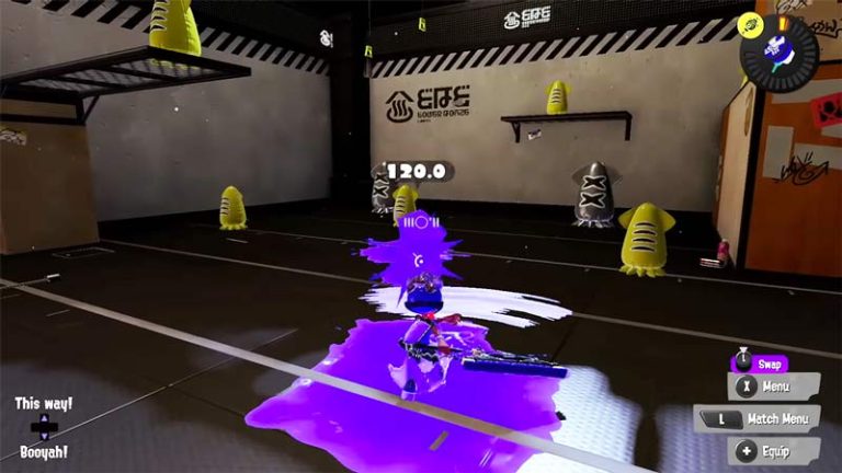 How To Use The Splatana In Splatoon 3 - Gamer Tweak