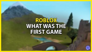 What Was The First Game On Roblox? - Gamer Tweak