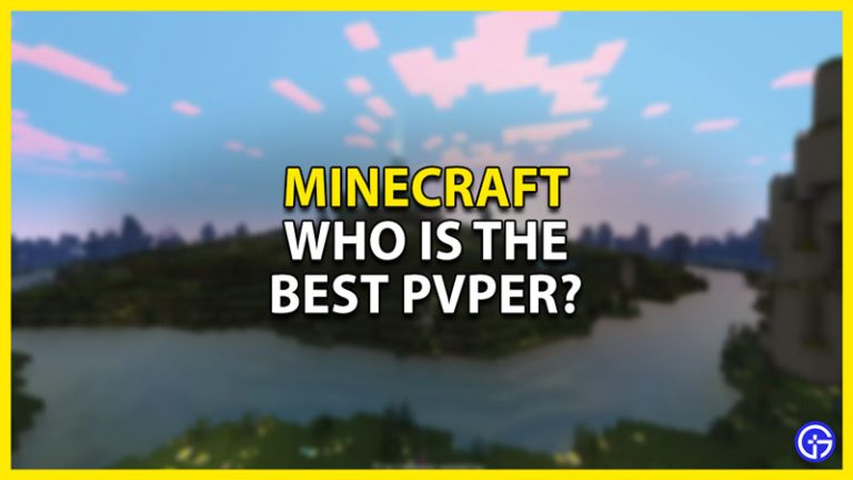 Who Is The Best PvPer In Minecraft? Top Player In PvP