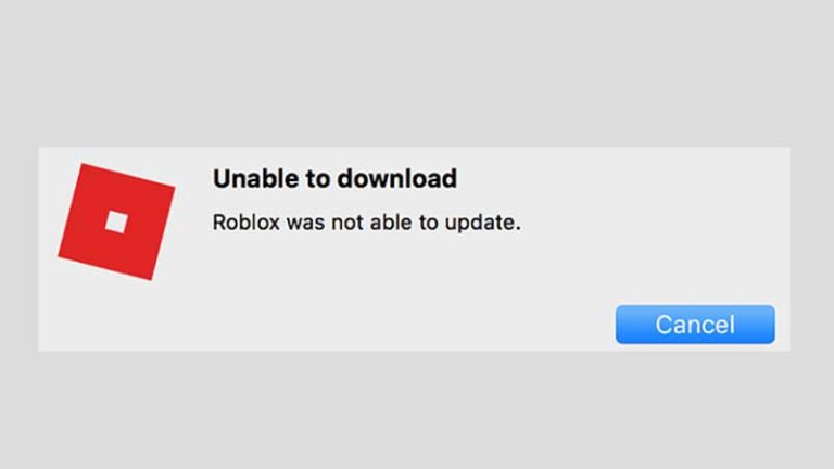 Why Can't I Update Roblox On Mac? (How To Fix) - Gamer Tweak