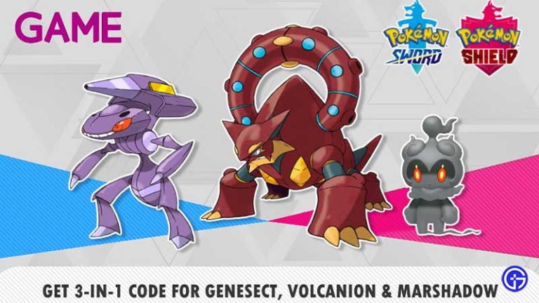 Pokemon: Marshadow, Volcanion & Genesect Codes (2023)