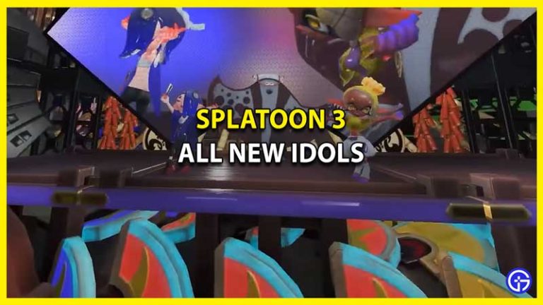 Splatoon 3: All New Idols In Splatsville - Gamer Tweak