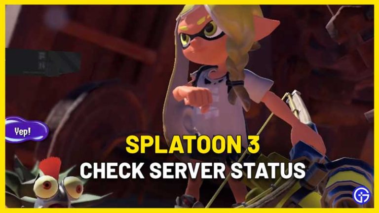 Splatoon 3 Server Status: Are Nintendo Servers Down?