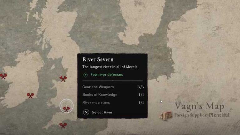 AC Valhalla: All River Severn Gear Location - Gamer Tweak
