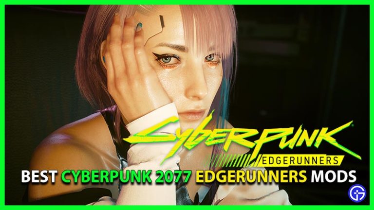40+ Best Cyberpunk 2077 EDGERUNNERS Mods - Gamer Tweak