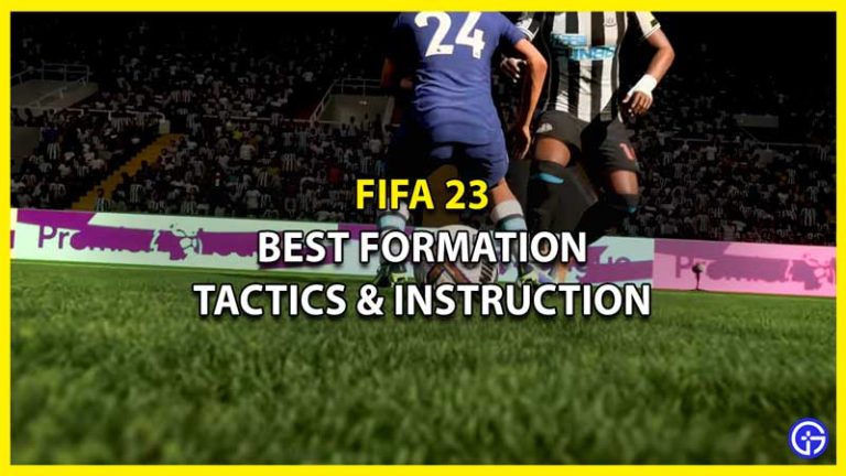FIFA 23 Best Formation: Which Tactics & Instructions To Use?