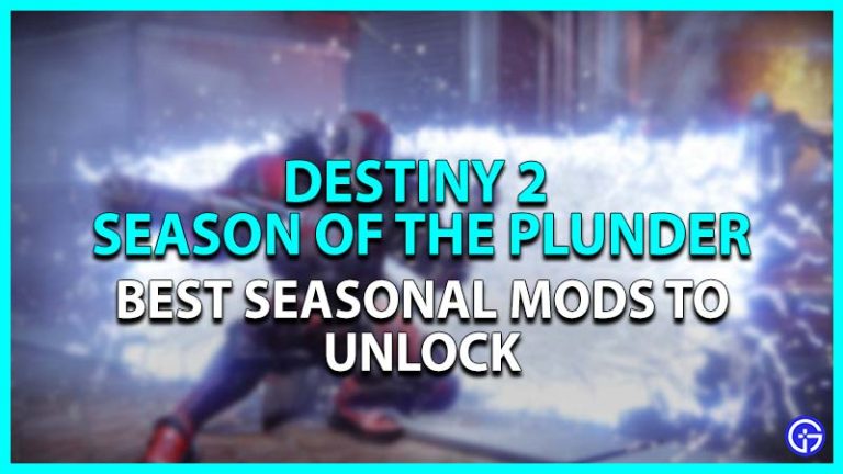 Destiny 2 Season Of The Plunder: Best Mods To Unlock