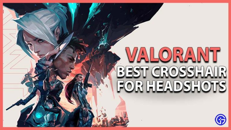 Best Valorant Crosshair For Headshots [2023] - Gamer Tweak