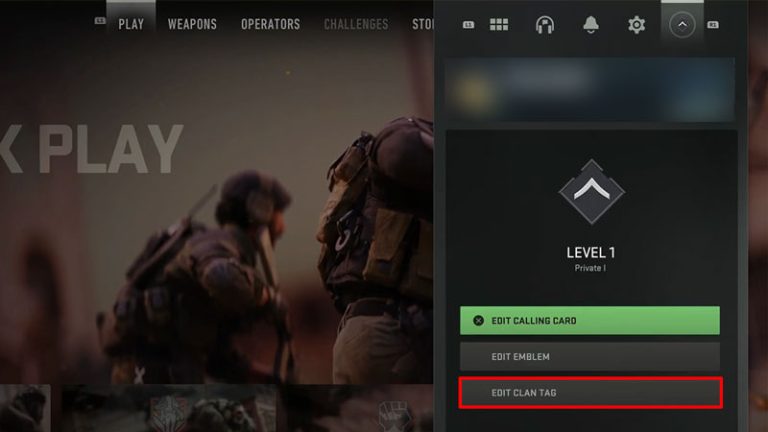 Modern Warfare 2 Clan Tag: How To Edit It In COD - Gamer Tweak