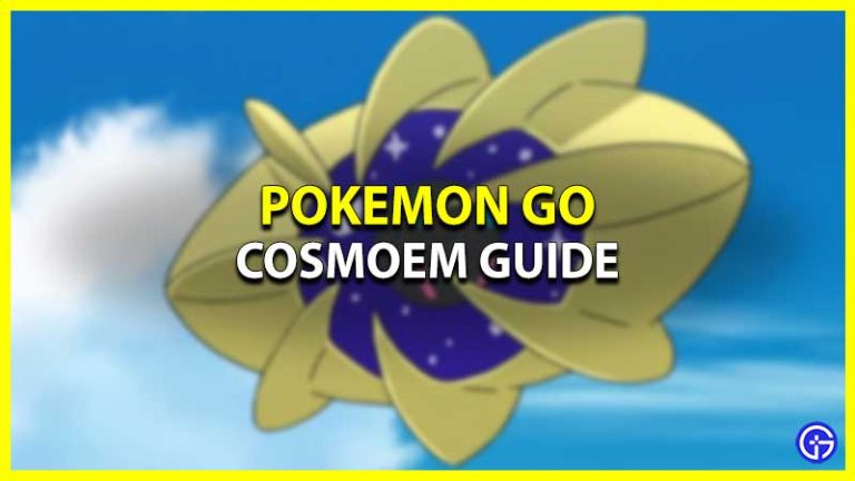 Cosmoem Pokemon Go: Attacks, Evolution, Stats, & More