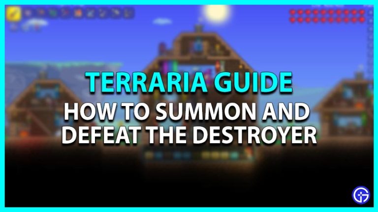 Terraria: How To Summon And Defeat The Destroyer