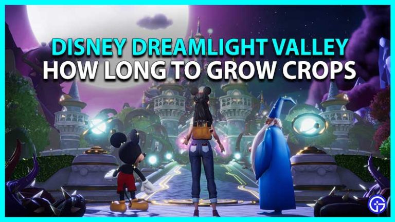 Disney Dreamlight Valley Crops Growth Time (With Costs)