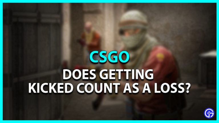 CSGO: Does Getting Kicked Count As A Loss? (Explained)