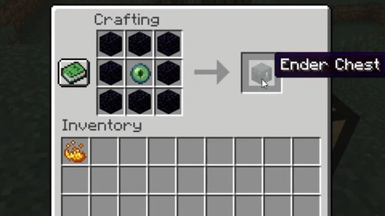 How To Make Ender Chest In Minecraft (Recipe)- Gamer Tweak