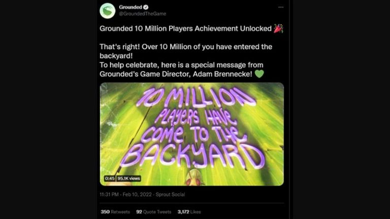 Grounded Player Count 2023: How Many Play It? (Stats Analysis)