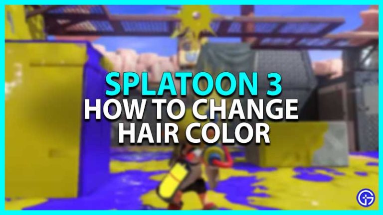 How To Change Hair Color In Splatoon 3? (Answered)