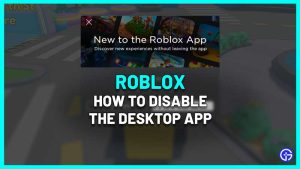 How To Turn Off Roblox Desktop App [2 Ways] - Gamer Tweak