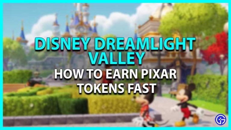 How To Get Pixar Tokens In Disney Dreamlight Valley