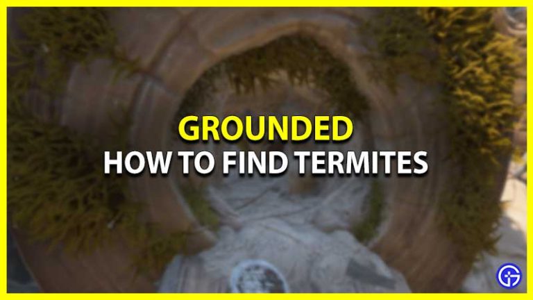 How To Find Termites In Grounded (Locations & Materials)