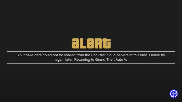 How To Fix Rockstar Cloud Servers Unavailable Error (GTA 5)